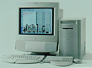 最新のCPUを搭載した、Power Macintoshシリーズの上級者向けモデル。拡張性の高いミニタワー型筐体を採用。