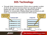 The JEDEC "DDR4" Using the TSV and "3DS" a clearer overview of memory ...