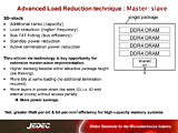 The JEDEC "DDR4" Using the TSV and "3DS" a clearer overview of memory ...