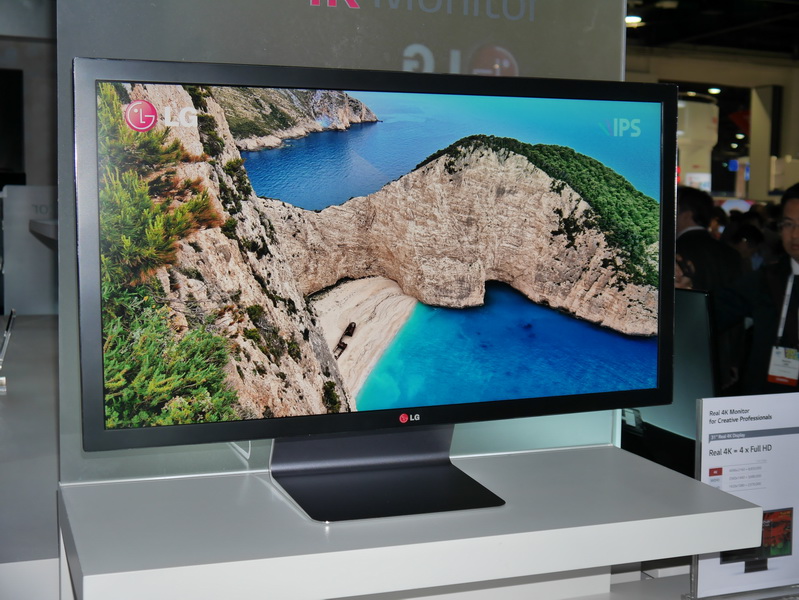 LG showed off new lcd monitors in CES 2014, including several 21:9 ...