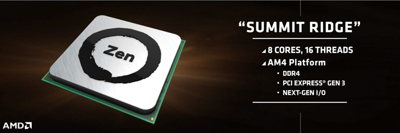AMD、Zenコアを採用の「Summit Ridge」を初公開 ～32コア/64スレッドのNaplesを武器にサーバー市場にも“再参入 ...