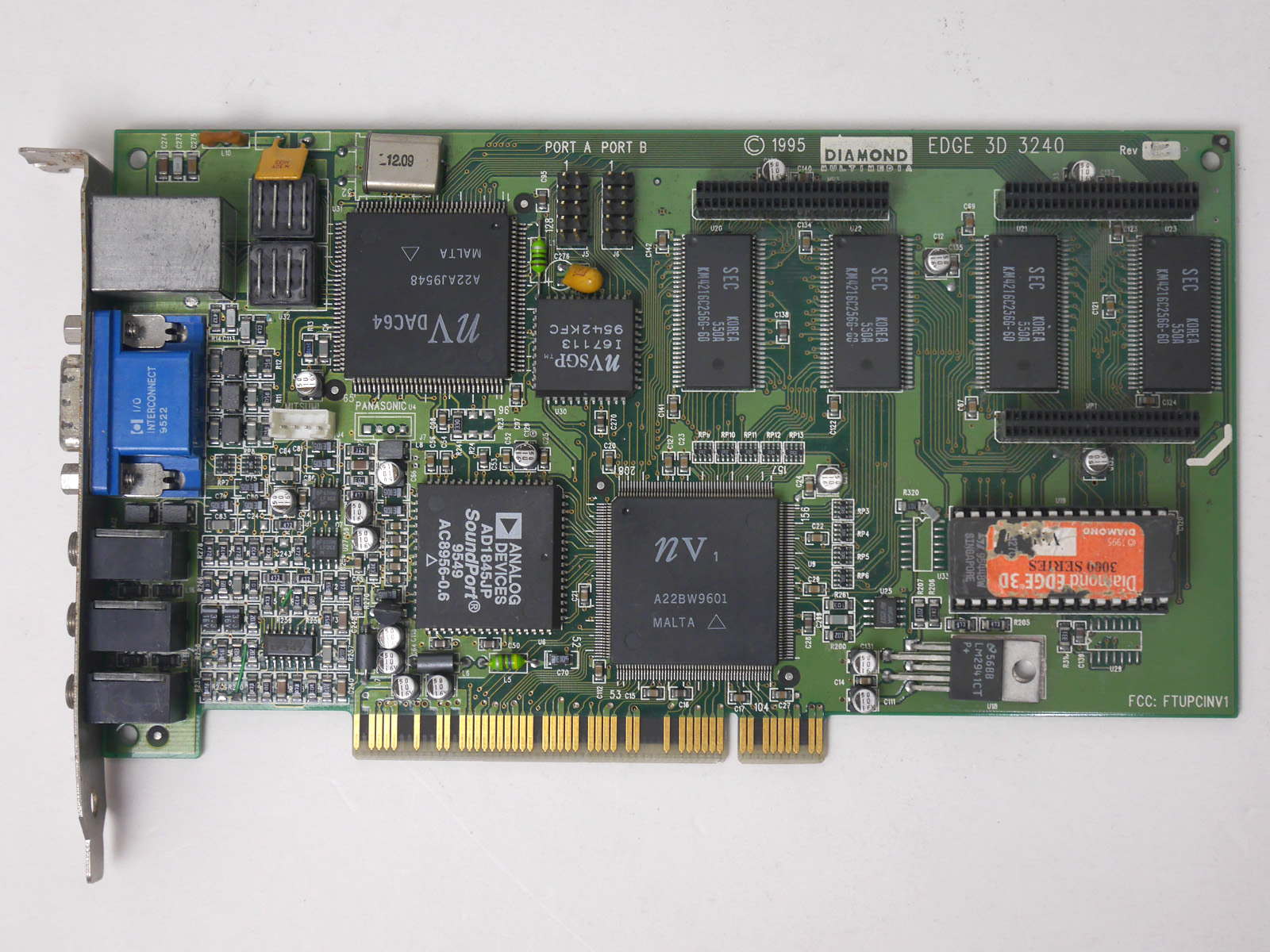 【やじうまPC Watch】【懐パーツ】処女作にして野心的、NVIDIAのNV1を搭載した「EDGE 3D」 - PC Watch