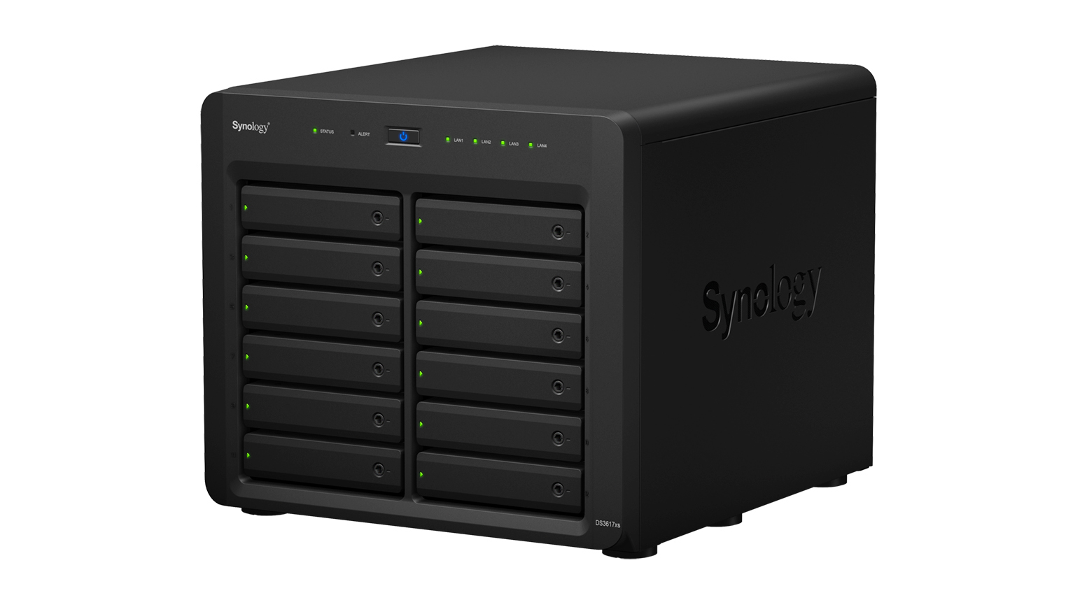 Synology、Xeon搭載の12ベイNAS ～オプションで36ベイ360TB化が可能 - PC Watch