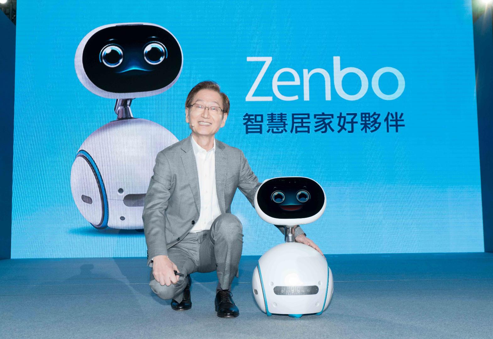 ASUSの自律型アシスタントロボ「Zenbo」、台湾で2017年1月1日に予約開始 ～IntelプロセッサとRealSense採用。しまじろう ...