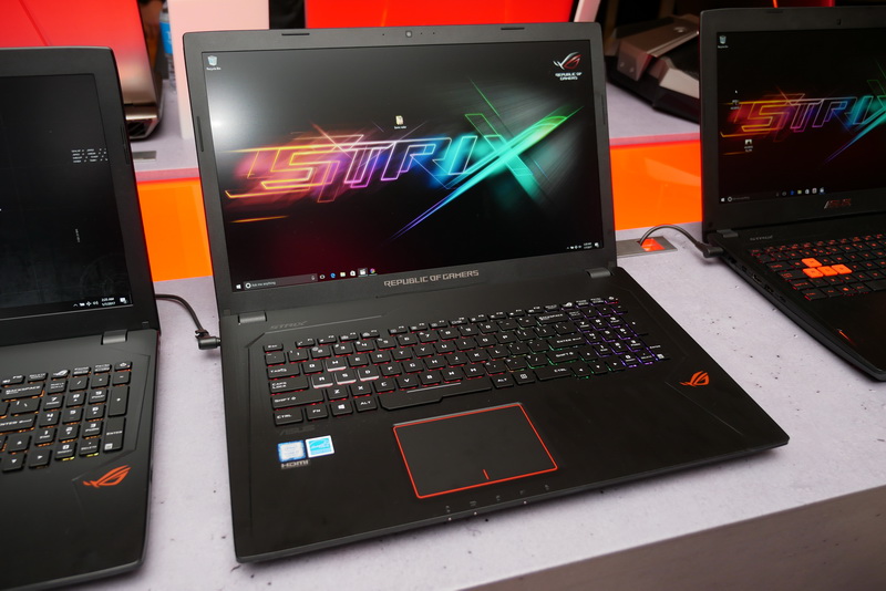 ASUS、ROGブランドのゲーミングPCや液晶ディスプレイ新モデル - PC Watch