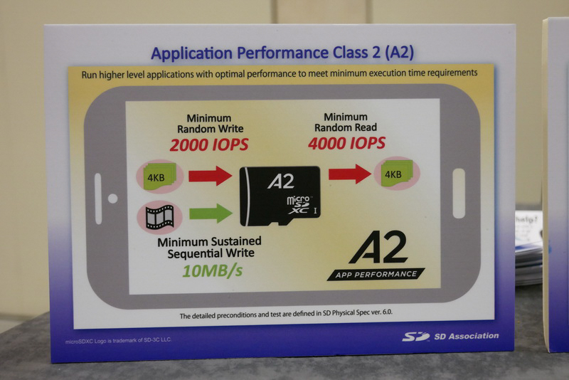 【イベントレポート】SDカードのアプリ性能を保証する「Application Performance Class 2」が追加 ...