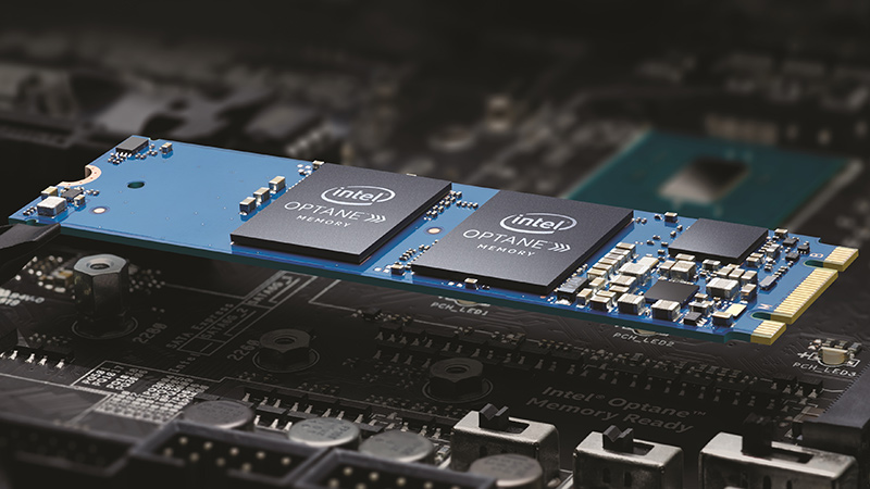 Intel、HDDでのアプリ起動が5倍速くなる「Optane Memory」 - PC Watch