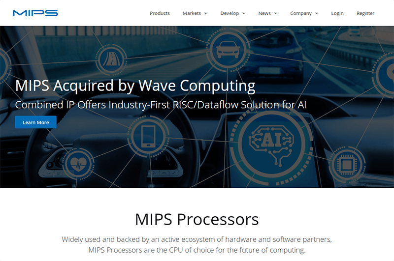 米AIスタートアップのWave ComputingがMIPSを買収 ～非ノイマン型プロセッサを開発 - PC Watch