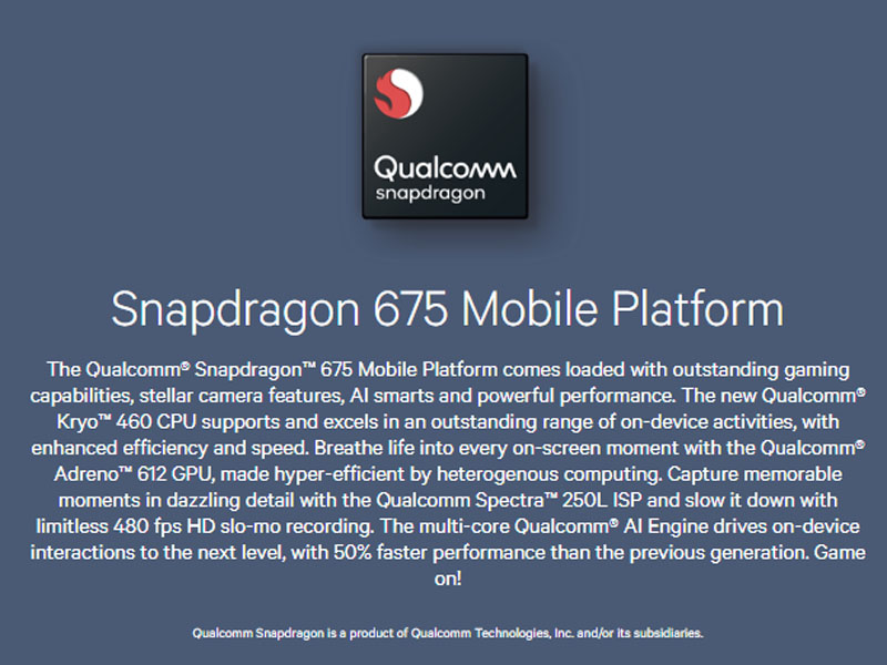 Qualcomm、新CPUコア採用でゲームに特化した「Snapdragon 675」 - PC Watch