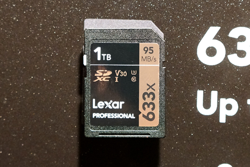 【イベントレポート】Lexar、世界初となる最大容量1TBのSDXCカード ～最大転送速度1.65GB/sのCF Expressも予告 ...