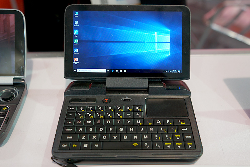 【イベントレポート】CESで見てきたシリアルポートも備える6型UMPC「GPD Micro」 ～Ryzen搭載GPD Winシリーズも登場 ...