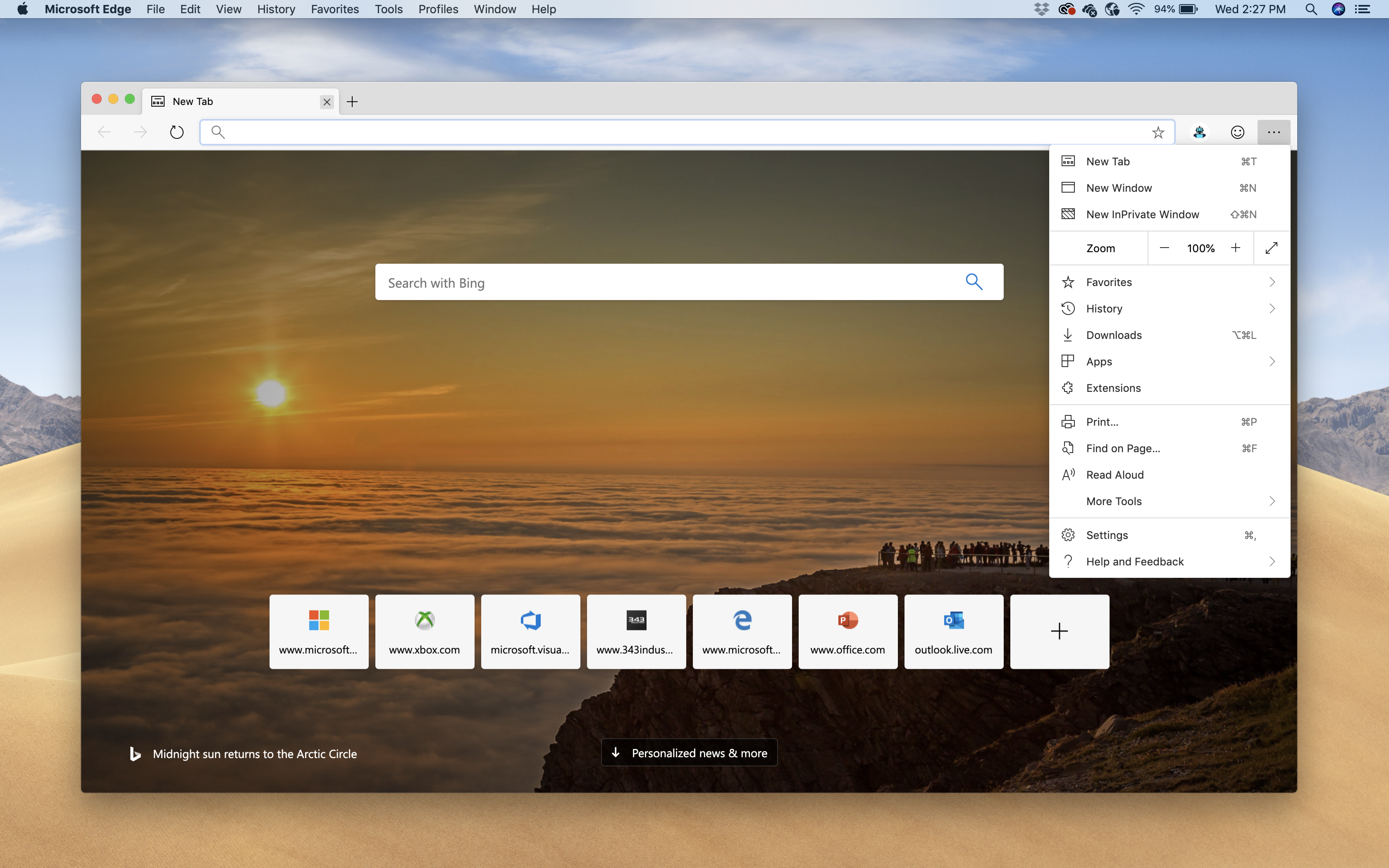Microsoft macOS Edge PC Watch
