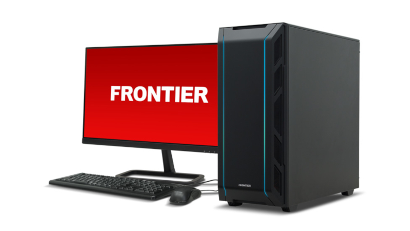 FRONTIER、水冷CPUクーラーも選択可能なデスクトップPC - PC Watch
