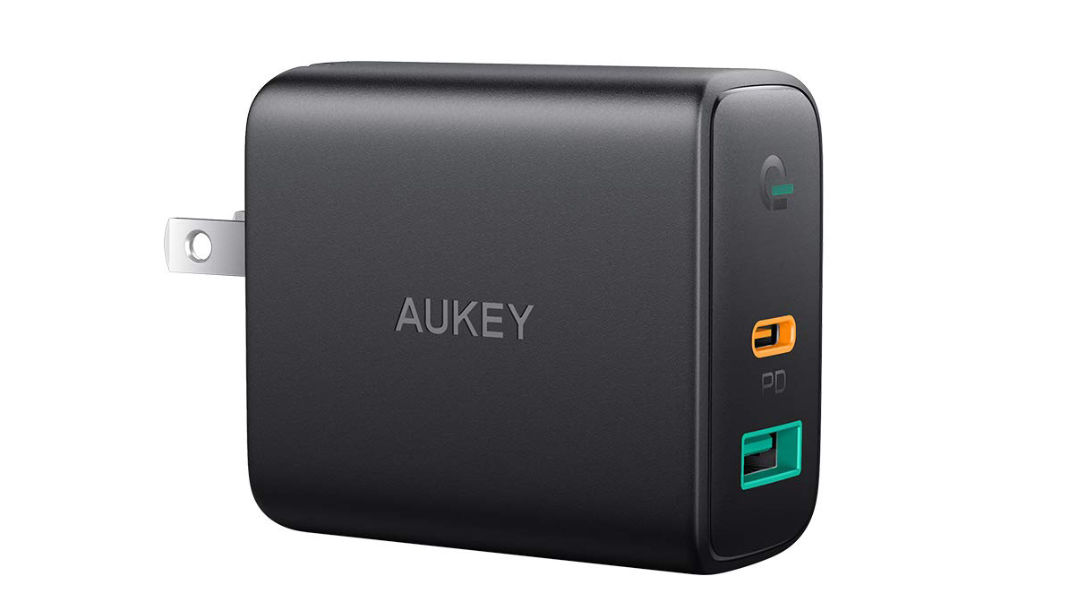 【本日みつけたお買い得品】AUKEY、USB PD 30W出力対応の小型充電器がAmazonで25%オフ - PC Watch
