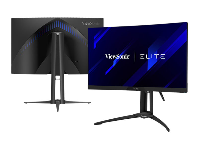 ViewSonic、165Hz駆動の27型湾曲WQHDゲーミング液晶 - PC Watch