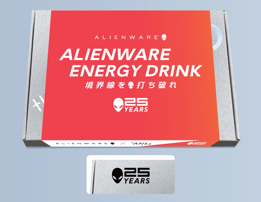 【プレゼントコーナー】Alienware 25周年記念の「飲む」あんこエナジードリンクを10名様に - PC Watch