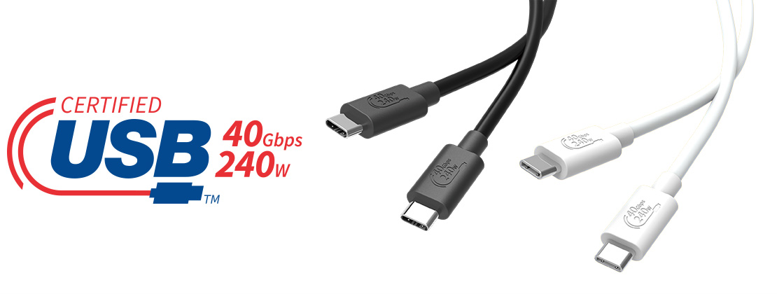 エレコム、国内初となる240W給電対応USB PD EPR認証ケーブルを予告 - PC Watch