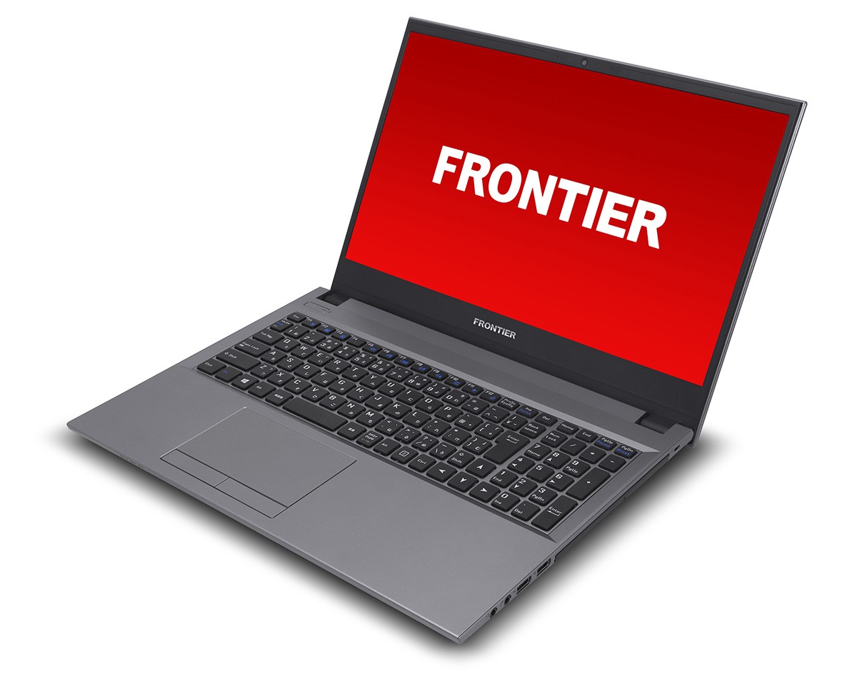 FRONTIER、第11世代Core搭載の狭額縁液晶採用ノート - PC Watch