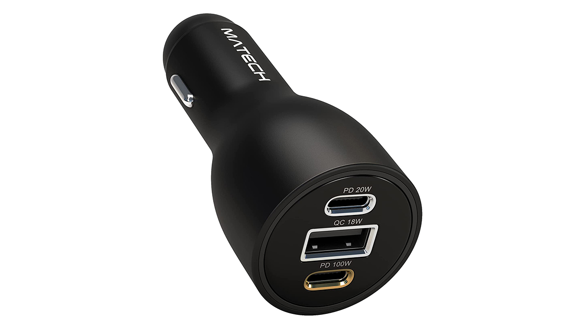 ノートPCも充電できる最大120W車載用USB PD充電器 - PC Watch