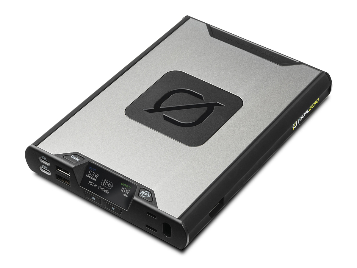 最大100W出力のUSB Type-C/ACコンセント搭載モバイルバッテリ - PC Watch