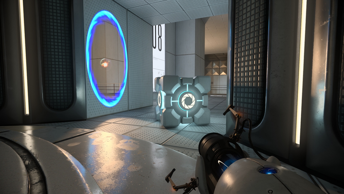 「Portal with RTX」公開。プレイに必要な本編も120円でセール中 - PC Watch