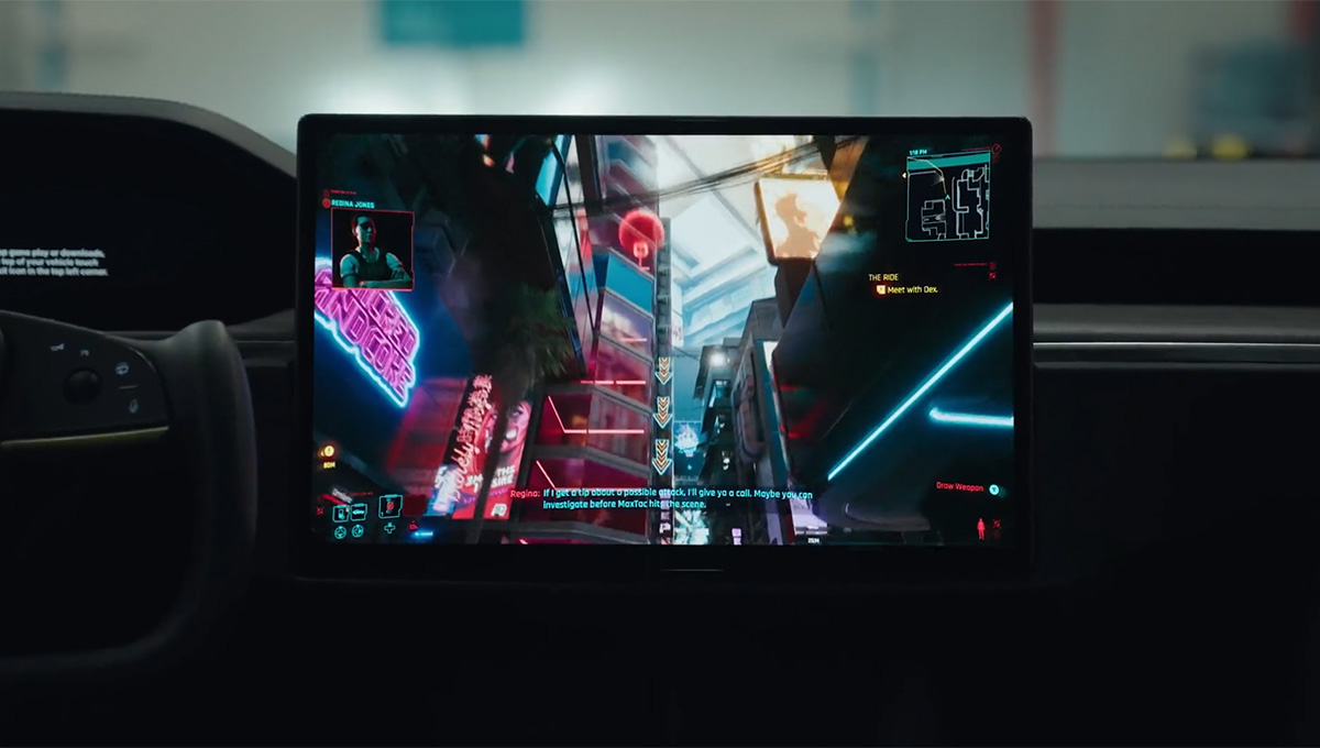 Tesla、Steamゲームがプレイ可能に。「Model S」と「Model X」で - PC Watch