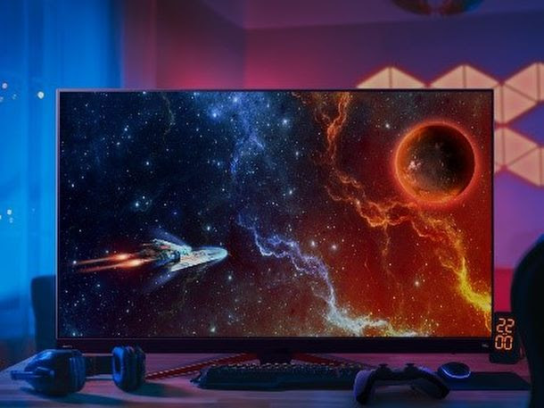 ベンキュー、有機EL採用の48型4Kゲーミングモニター - PC Watch