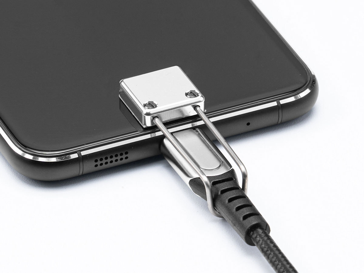 USB Type-Cケーブルなどが抜けるのを防ぐツール、サンワサプライから - PC Watch