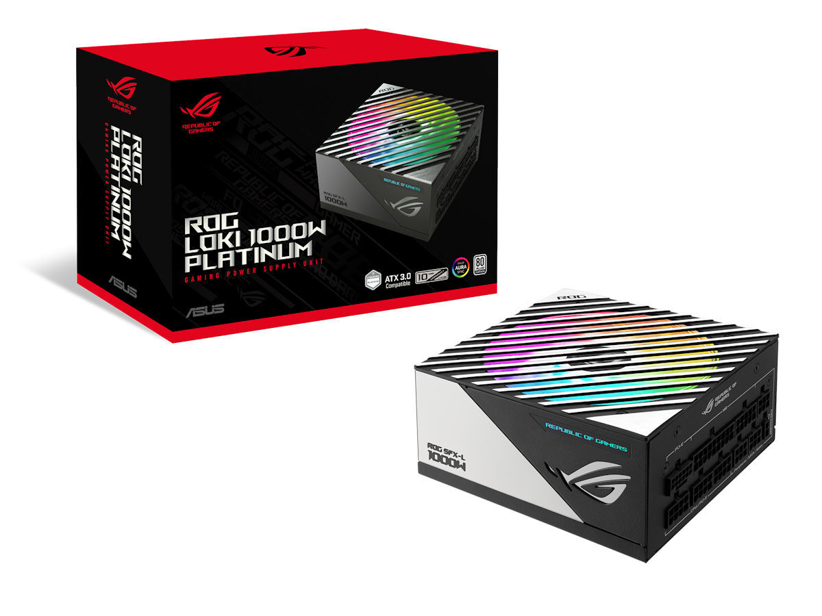 【ニュース・フラッシュ】ASUS、1,000/850/750WのSFX-L電源。80PLUS Platinum認証 - PC Watch