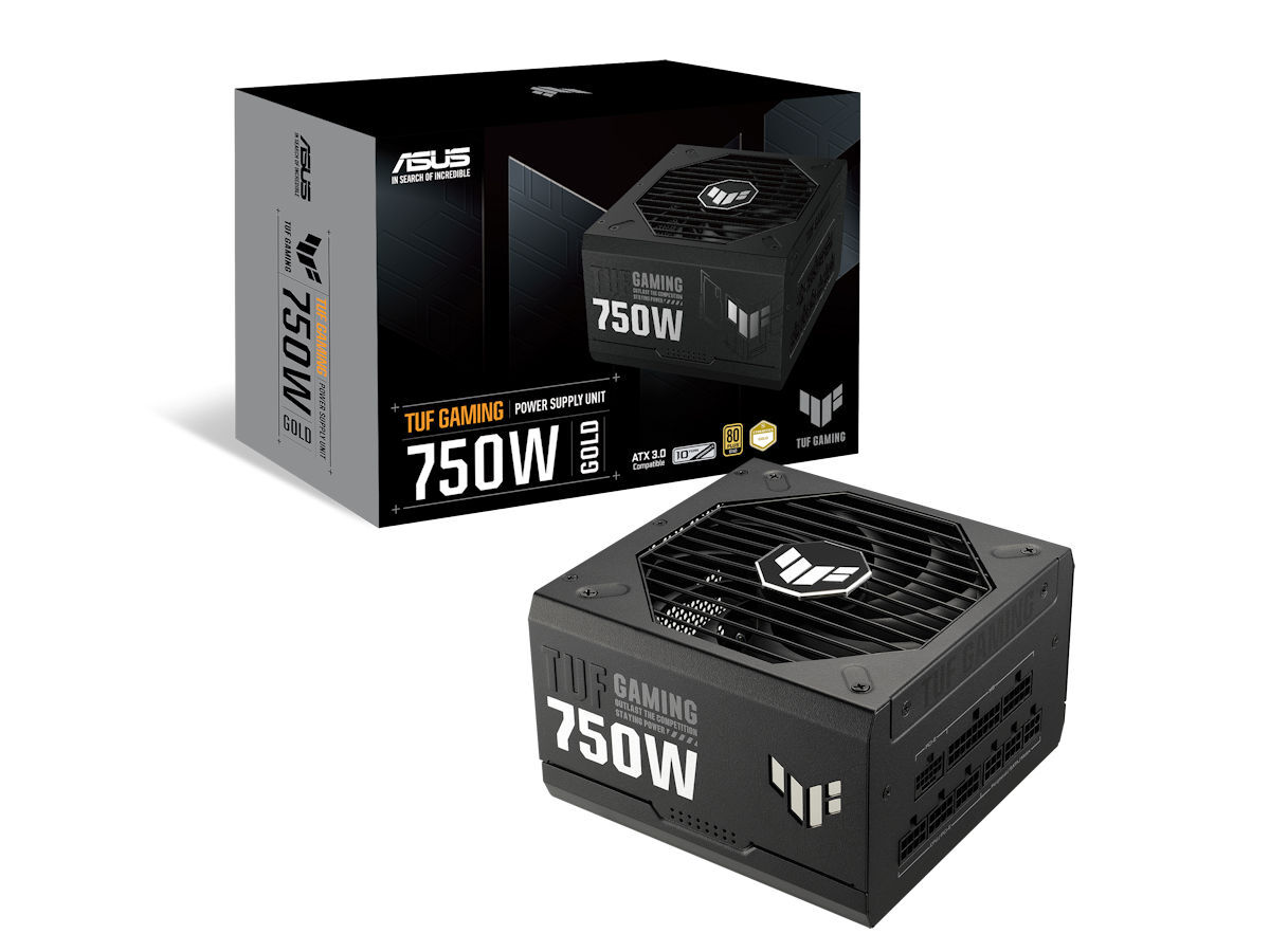 【ニュース・フラッシュ】ASUS、750/850/1,000WのATX電源。80PLUS Gold認証 - PC Watch