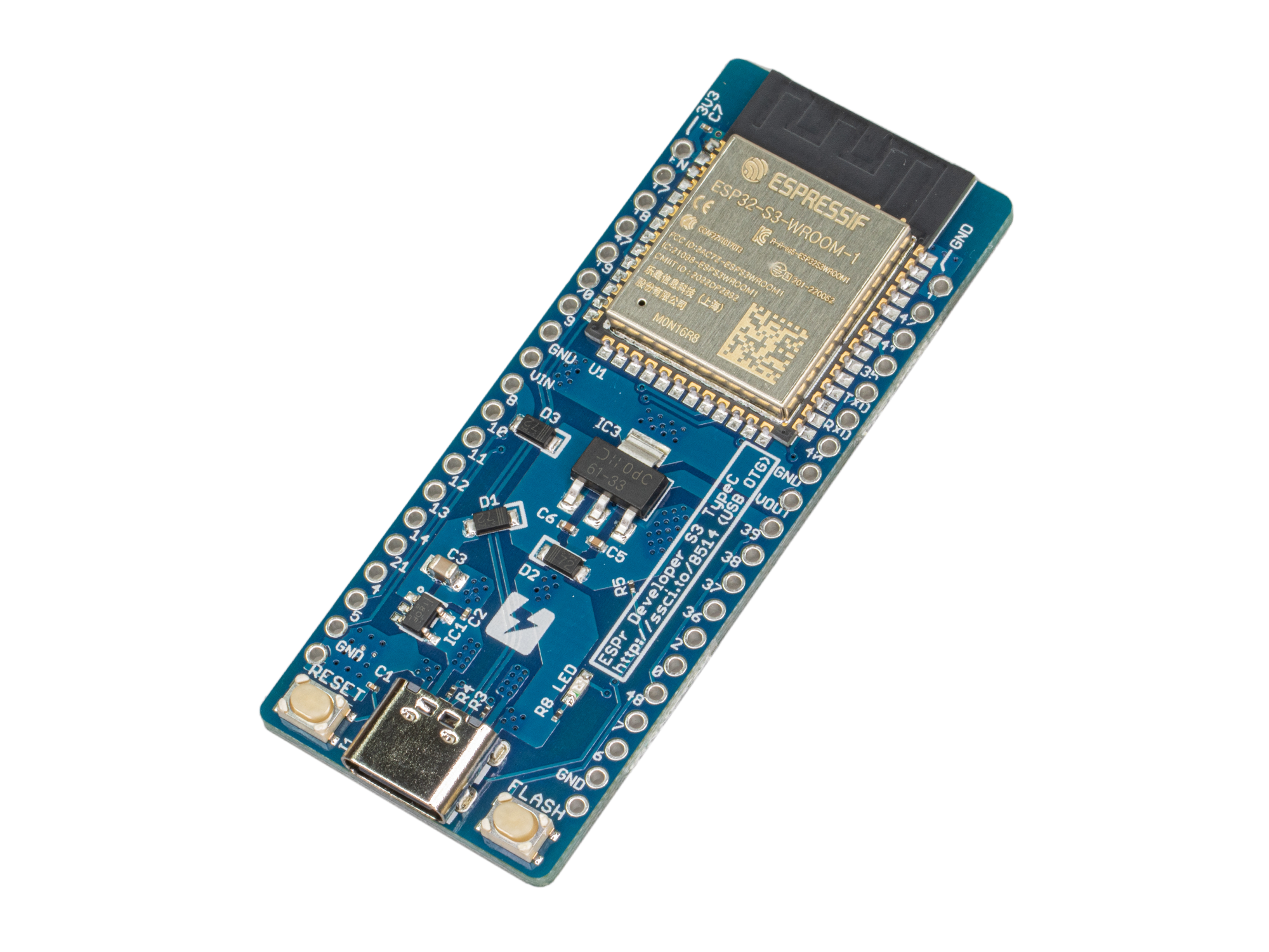 スイッチサイエンス、Wi-Fi 4/Bluetooth 5対応のESP32開発ボード - PC Watch