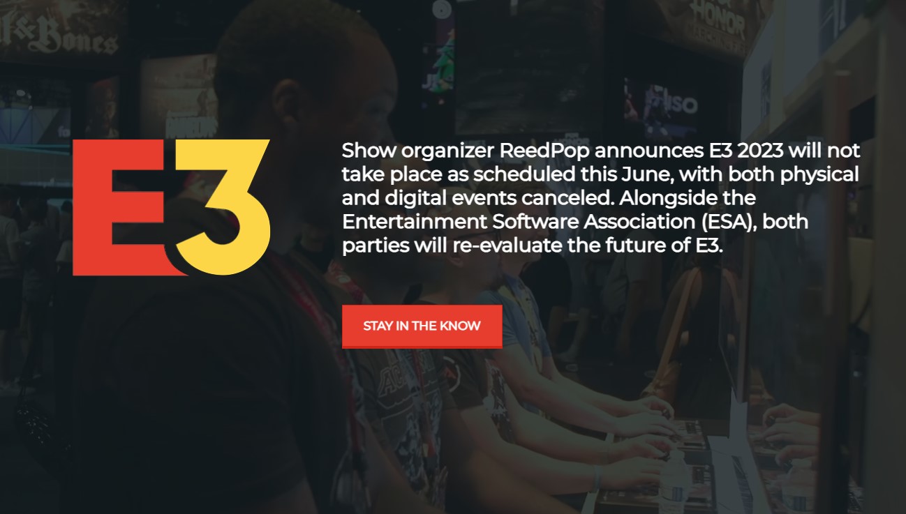 [B!] ゲームの祭典「E3 2023」が開催中止