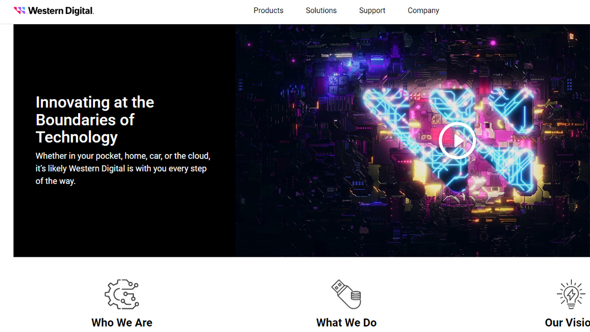 Western Digitalで不正アクセス被害。データ漏洩の可能性 - PC Watch