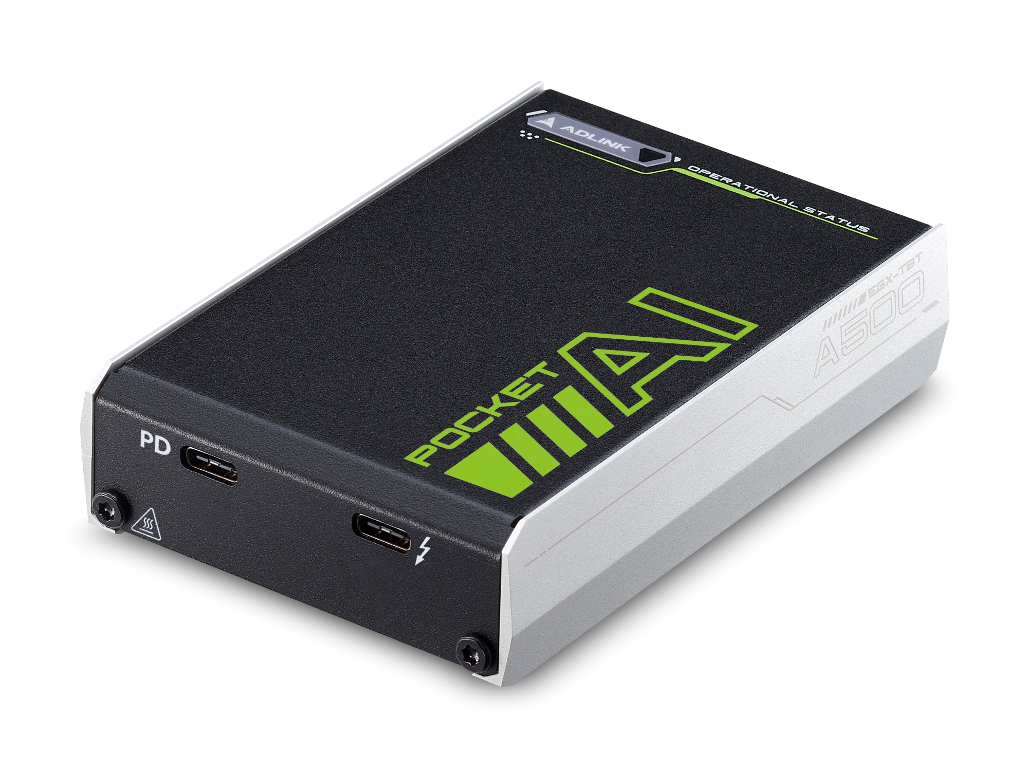 ADLINK、RTX A500搭載/TB3接続で重量250gのポータブルeGPU - PC Watch