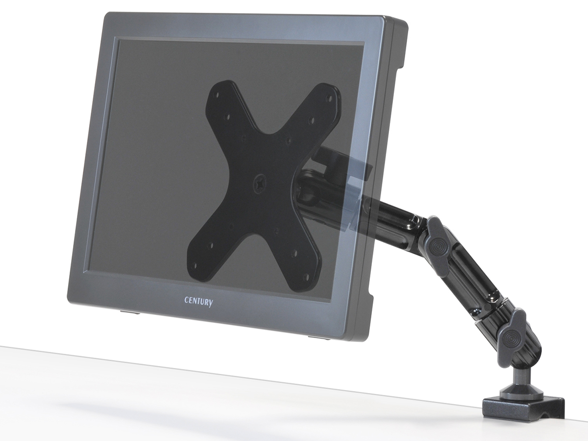 【ニュース・フラッシュ】センチュリー、重さ2kgまでの小型モニター用アーム。VESAマウント対応 - PC Watch