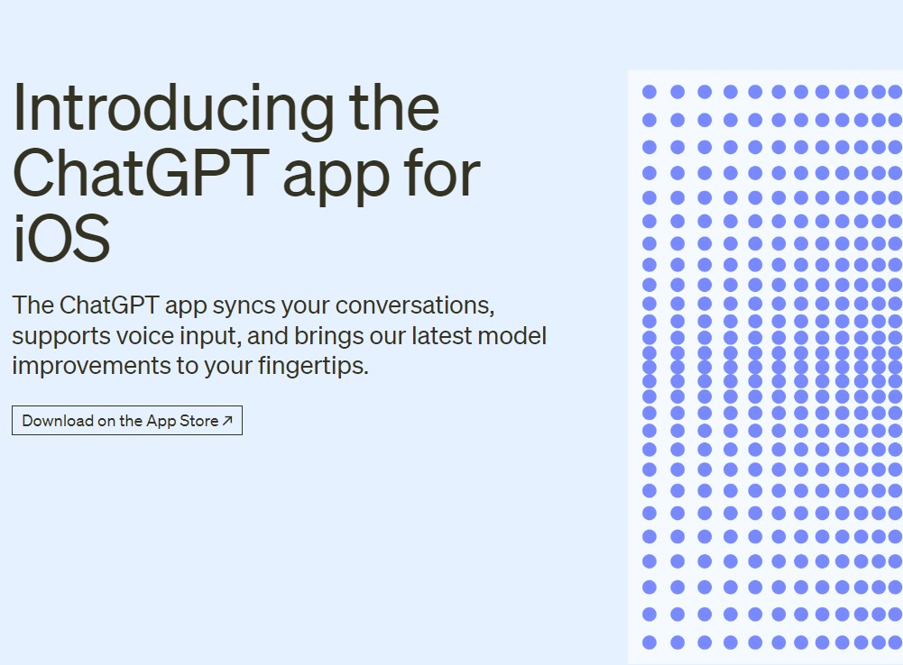 ChatGPTのiPhoneアプリ登場。音声入力可。Androidも近く提供へ - PC Watch