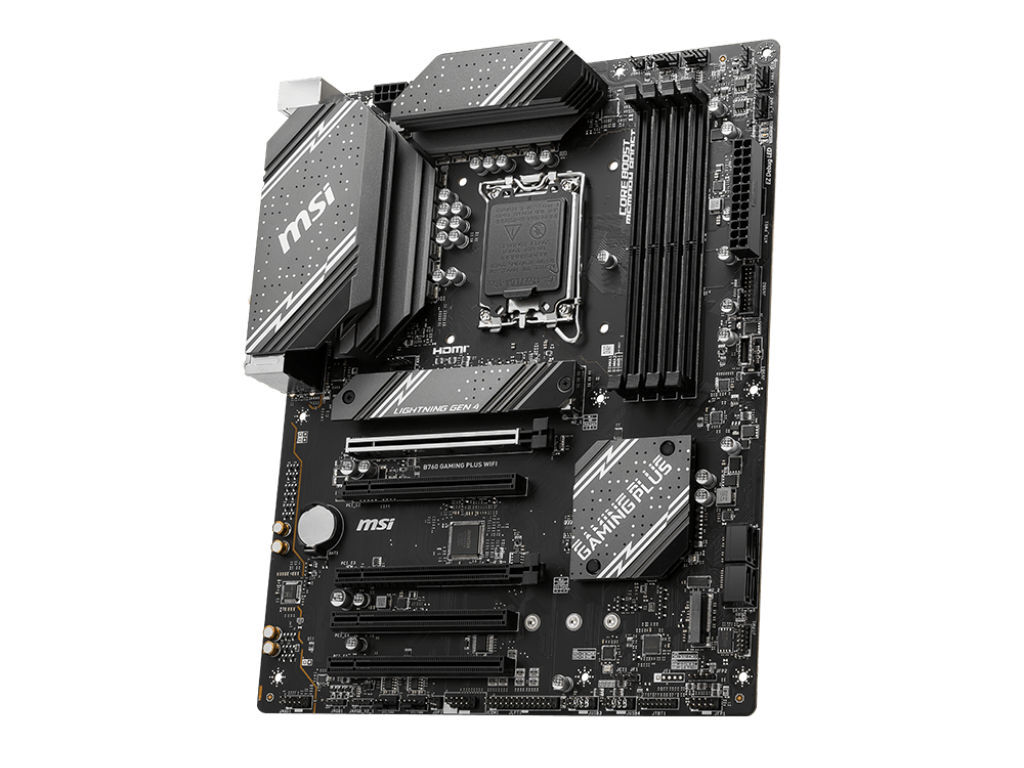 【ニュース・フラッシュ】MSI、5基のPCIe x16スロットを備えたIntel B760搭載ATXマザー - PC Watch