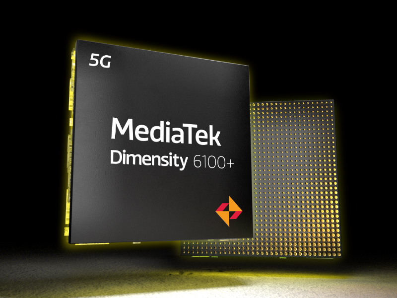 【ニュース・フラッシュ】MediaTek、メインストリームスマホ向け5G SoC「Dimensity 6100+」 - PC Watch