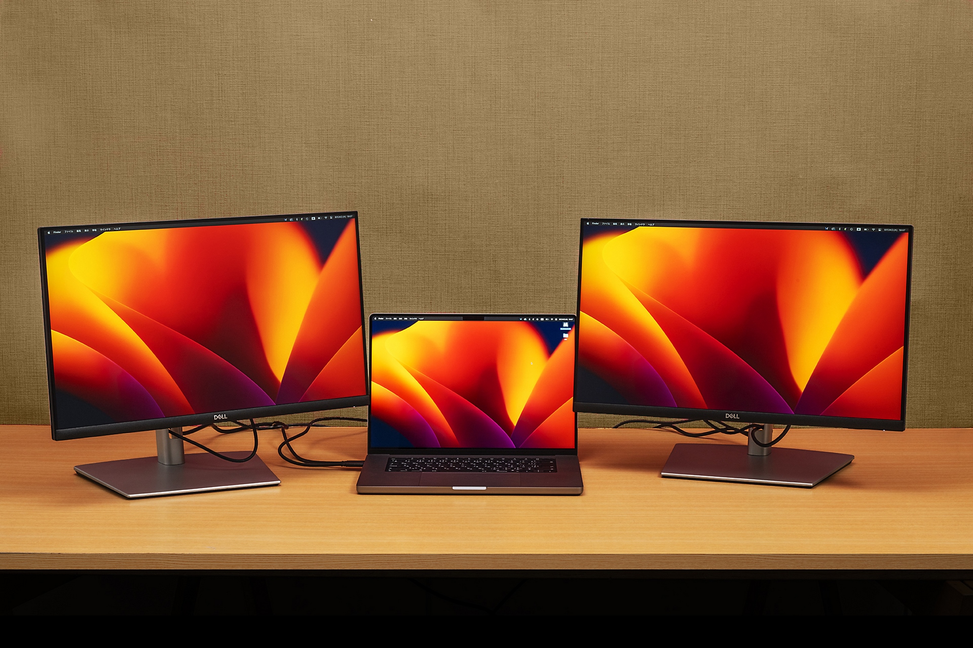 MacとWindows両対応でタッチもできる！液タブっぽくも使える超高機能モニターがデルから登場 - PC Watch[Sponsored]