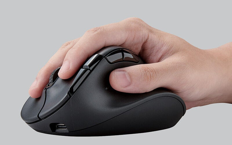 整形外科医と共同開発の“握らないマウス”に8ボタンの「EX-G PRO」 - PC Watch