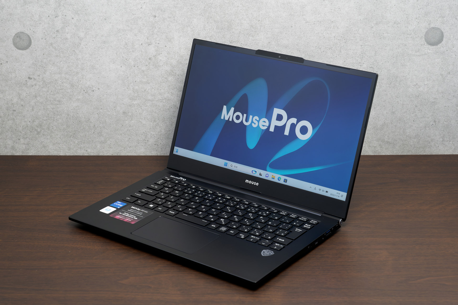 【Hothotレビュー】マウス初の1kg切り14型ノート「MousePro G」。14万円からでハードもソフトもバランスよし - PC Watch