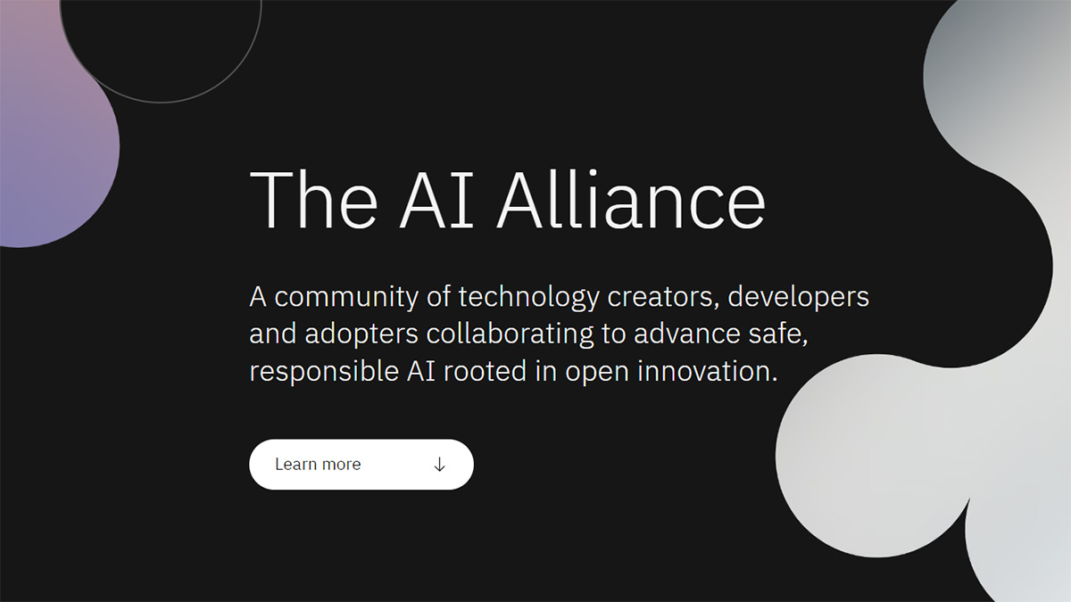 IBMとMeta、オープンで安全なAI推進に向けた「AI Alliance」。50以上の組織が参加 - PC Watch