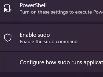 WindowsにLinuxでお馴染みの「Sudo」コマンド実装へ - PC Watch
