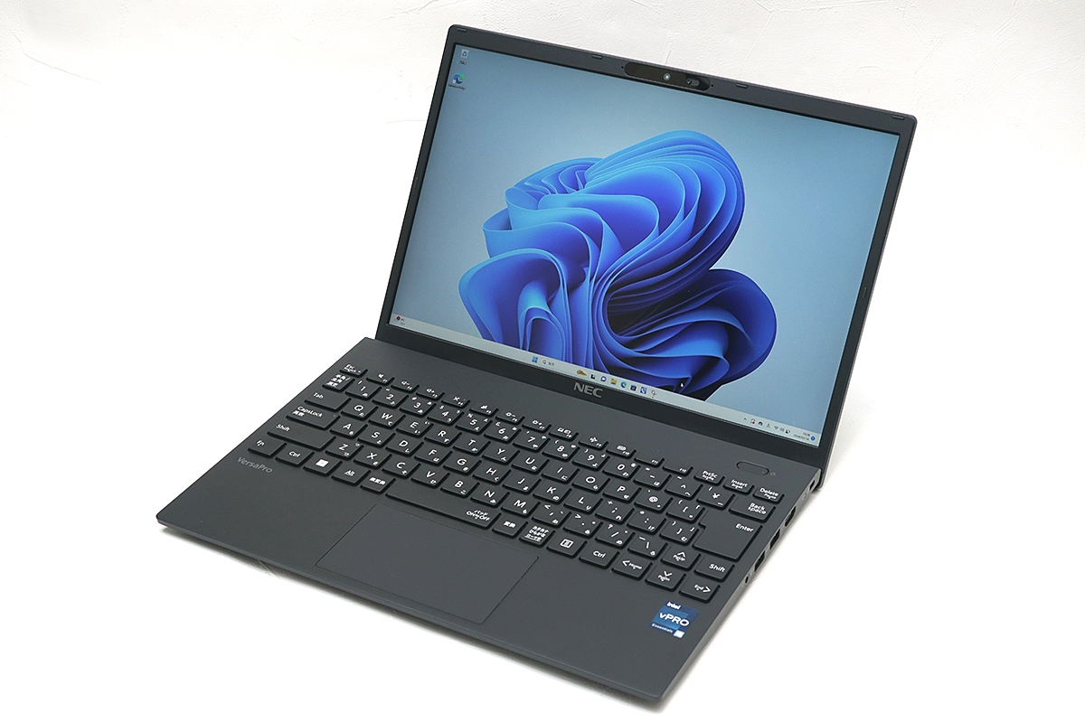 【PC短評】1kgで頼れる高性能ビジネスノート「VersaPro UltraLite タイプVN」 - PC Watch