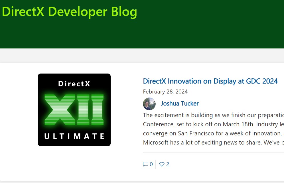 もうNVIDIA/AMD/Intelで悩む必要はない？DirectXが全超解像技術を取り込み - PC Watch