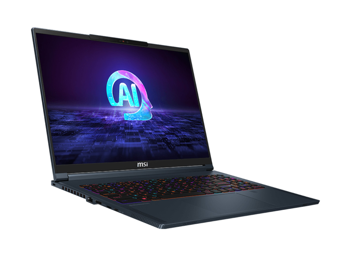 MSI、Core Ultra 9 185HとGeForce RTX 4090搭載で2kg切りの16型ノート - PC Watch