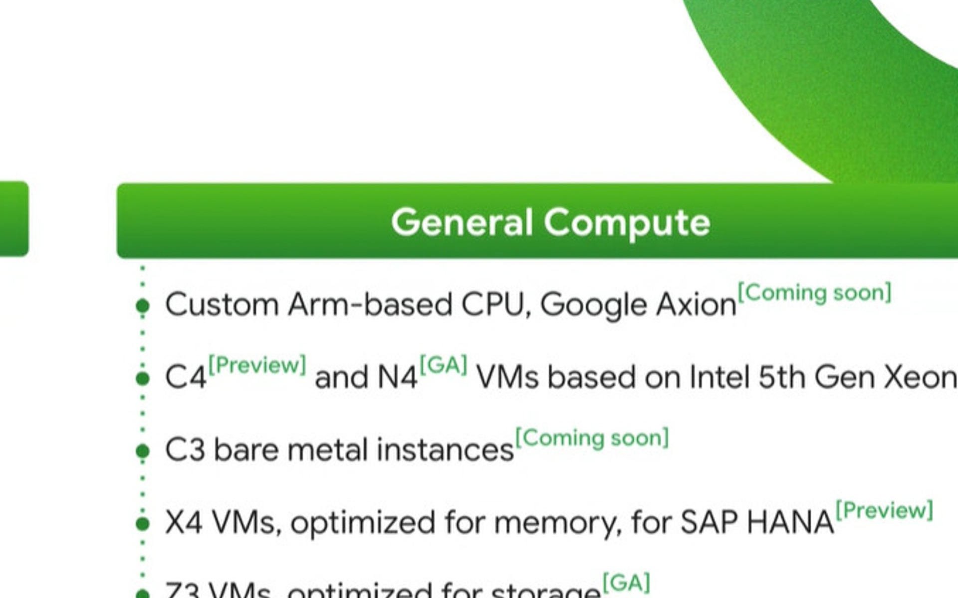 [B! google] MicrosoftやAmazonに続き、Googleも生成AI向け独自CPU投入