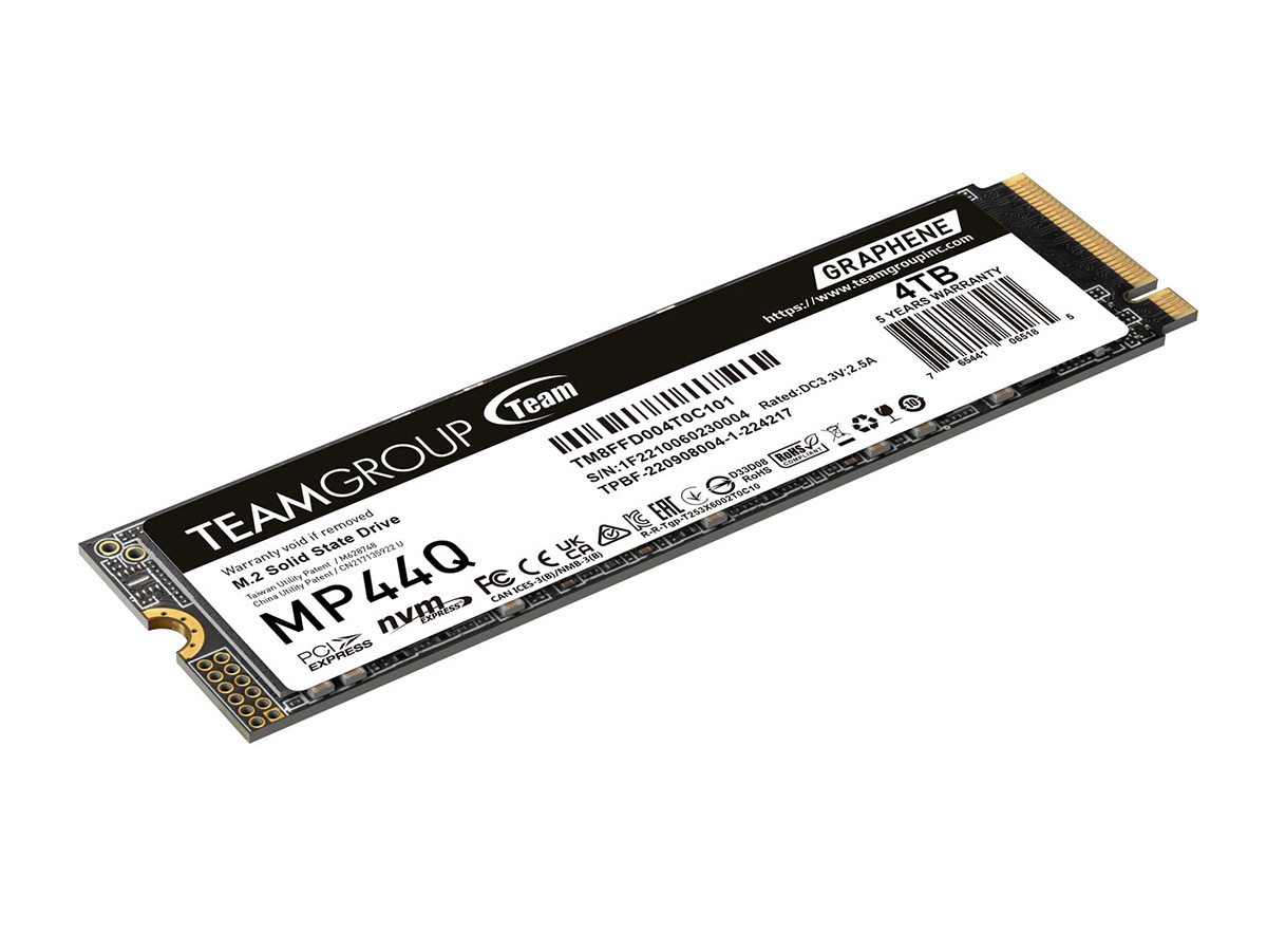 【ニュース・フラッシュ】TEAMGROUP、3D QLC NAND採用で最大4TBのPCIe 4.0対応M.2 NVMe SSD - PC Watch