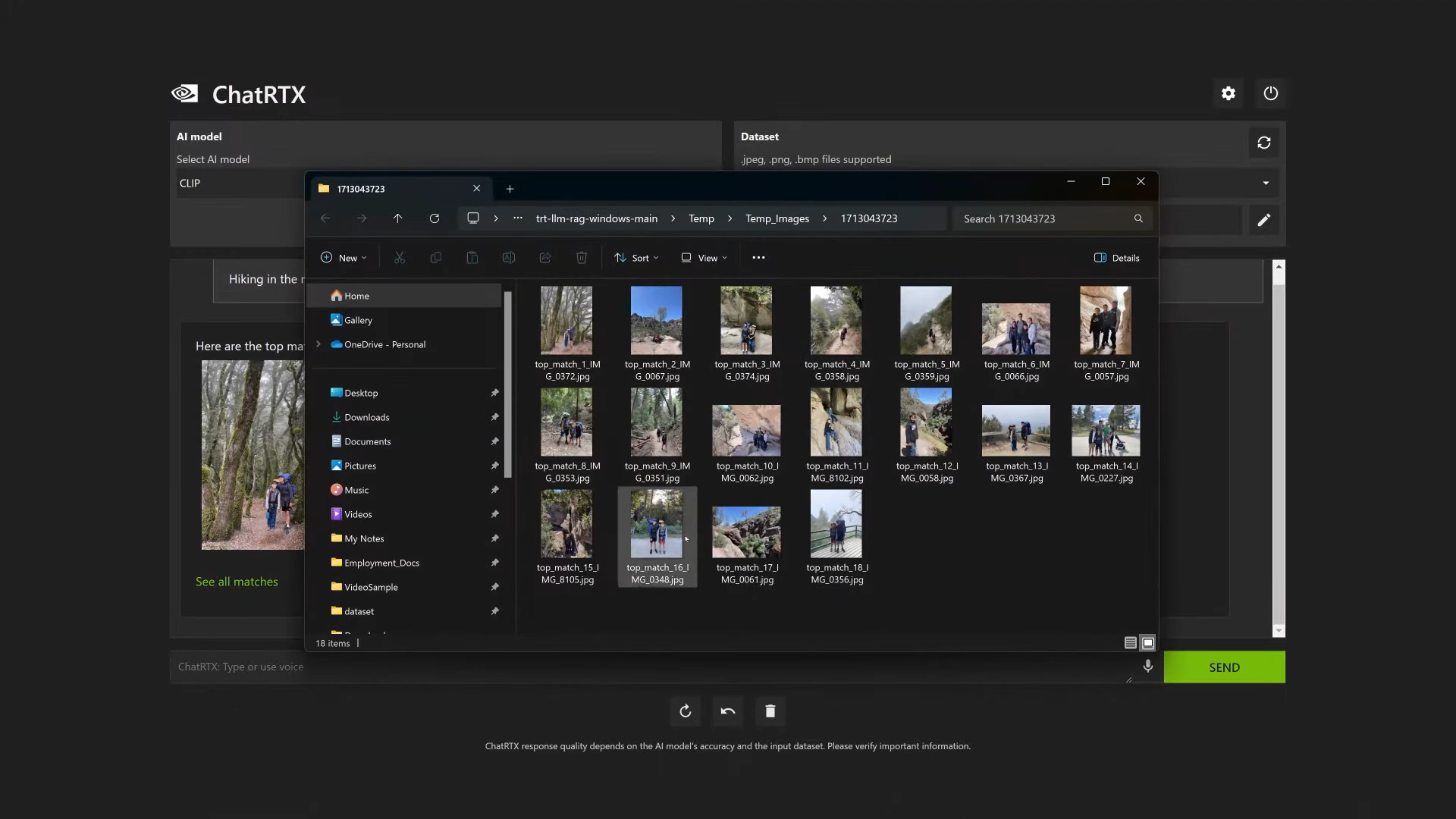 [B! AI] GeForce RTX搭載PCで動くローカルAI「ChatRTX」刷新。画像認識や音声入力に対応