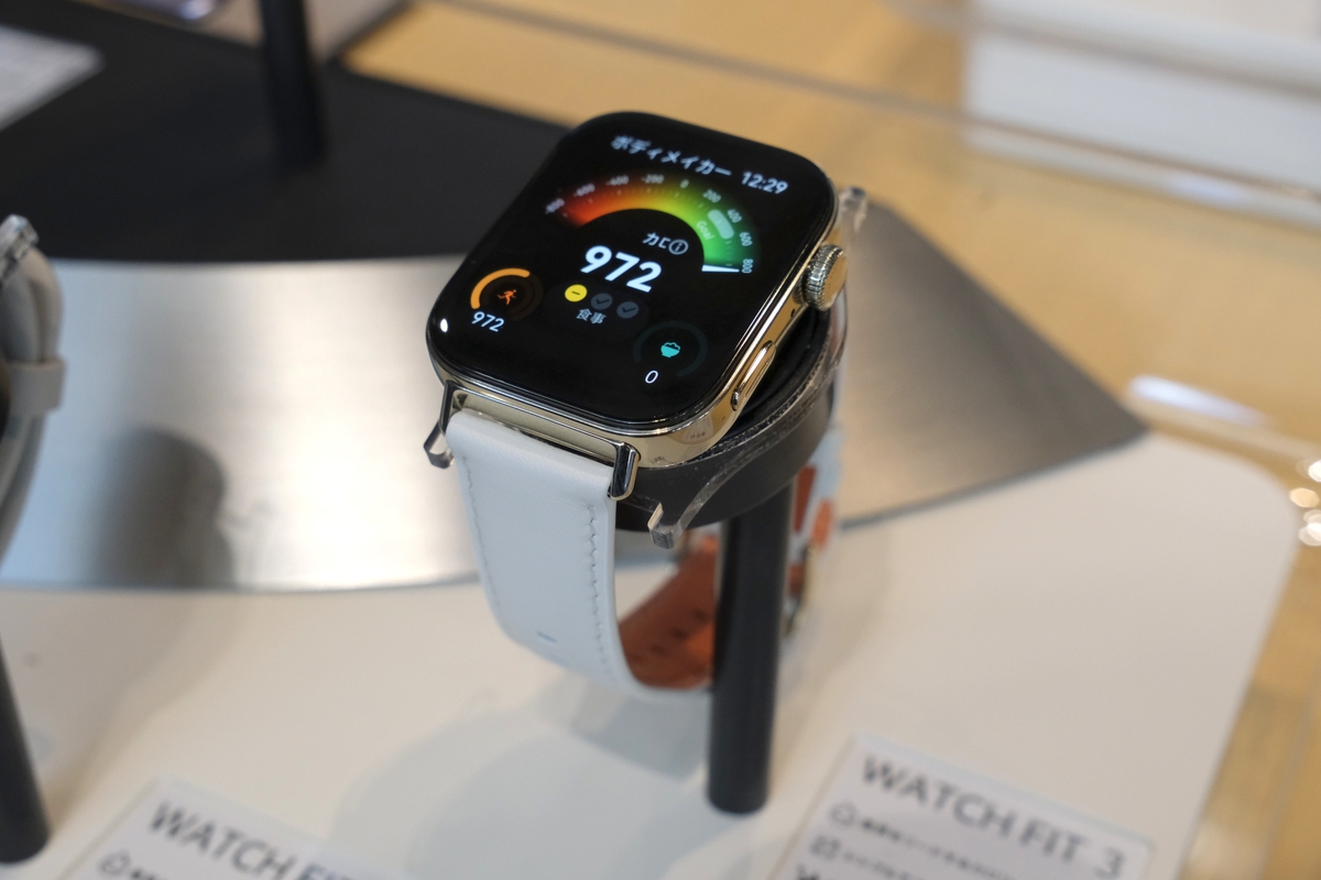 ファーウェイ、カロリー管理もできるスマートウォッチ「WATCH FIT 3」 - PC Watch
